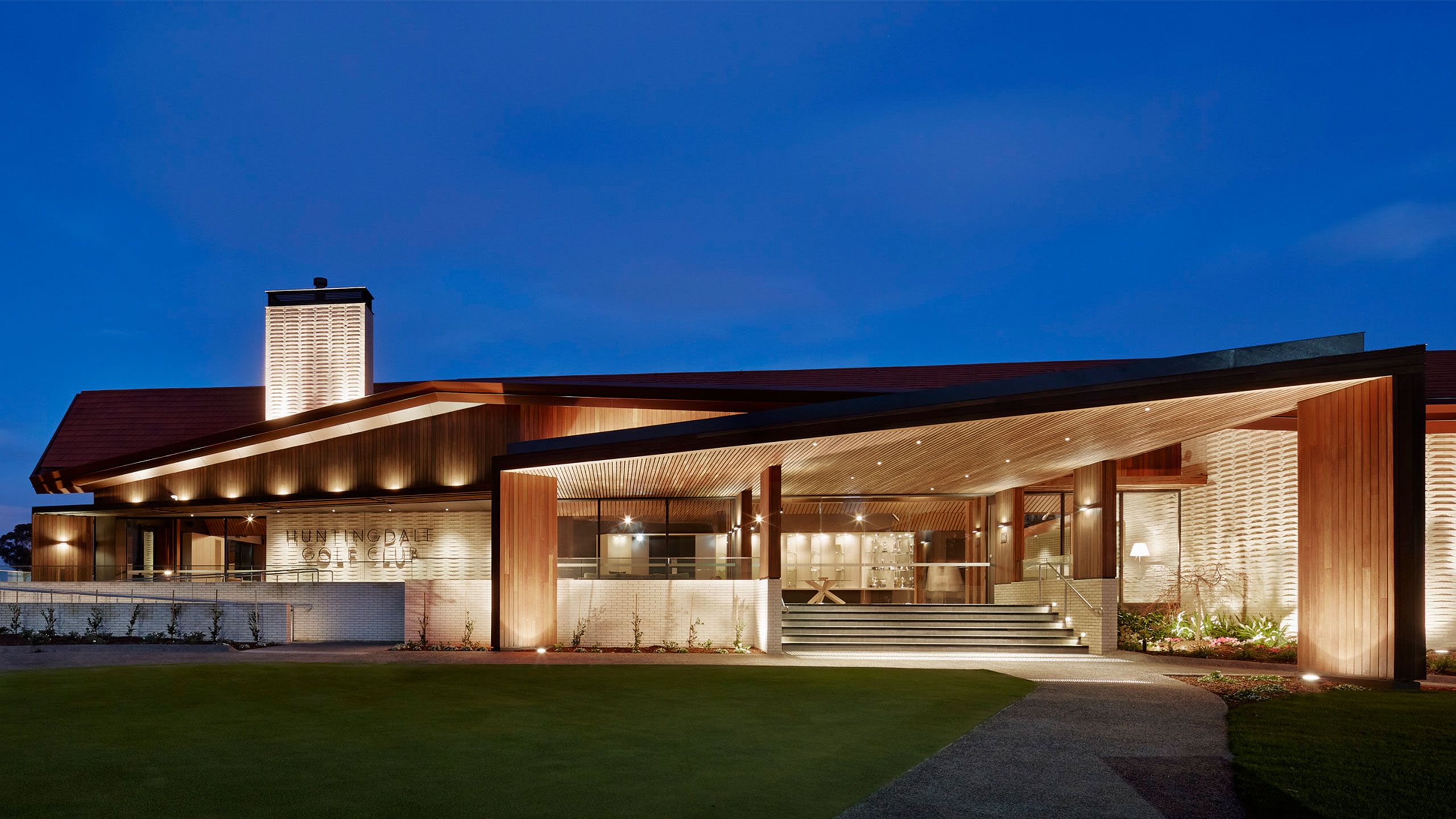 Huntingdale Golf Course - Portfolio | Lumascape