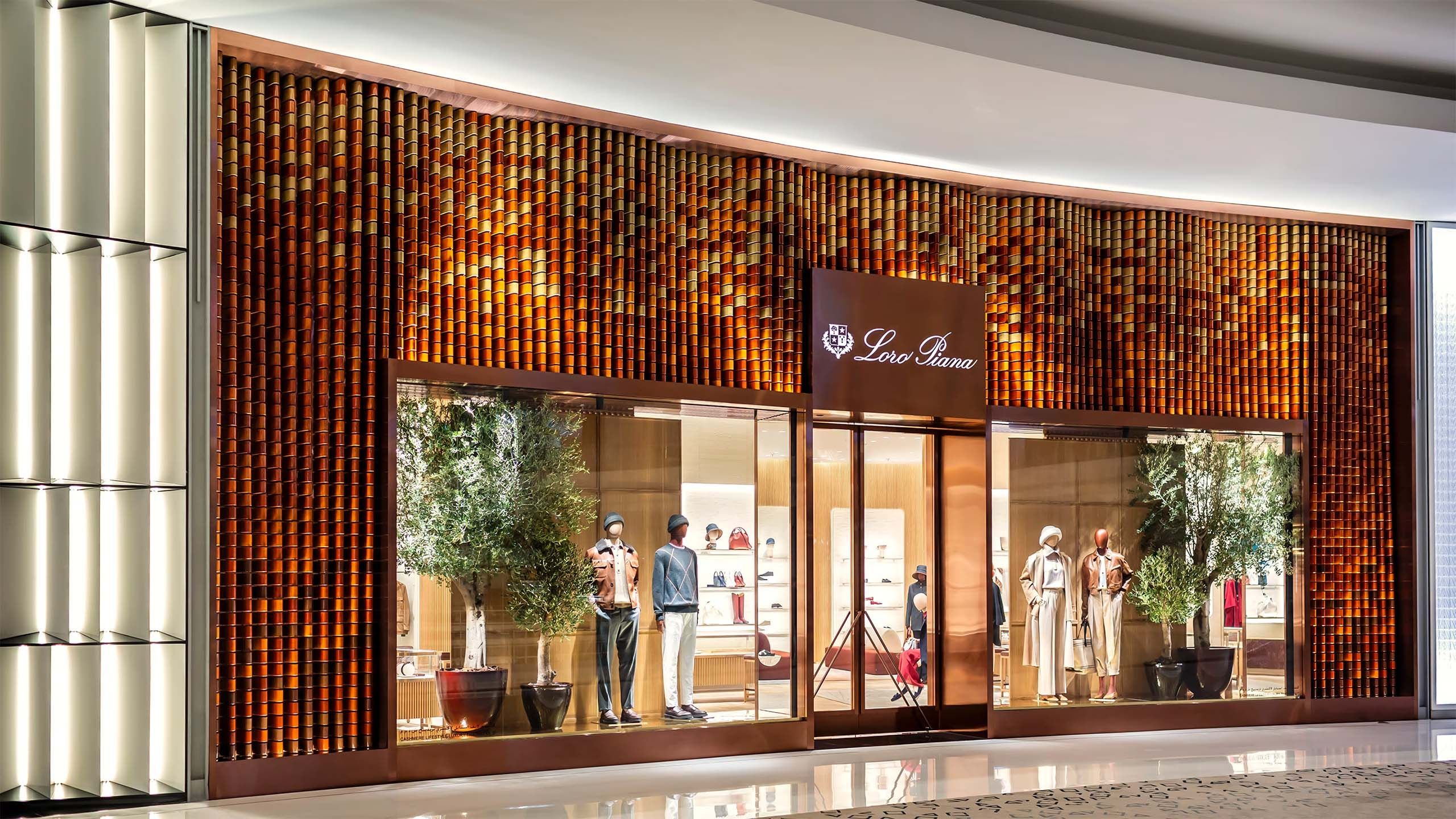 Loro Piana Dubai Mall | Lumascape Project - Portfolio | Lumascape